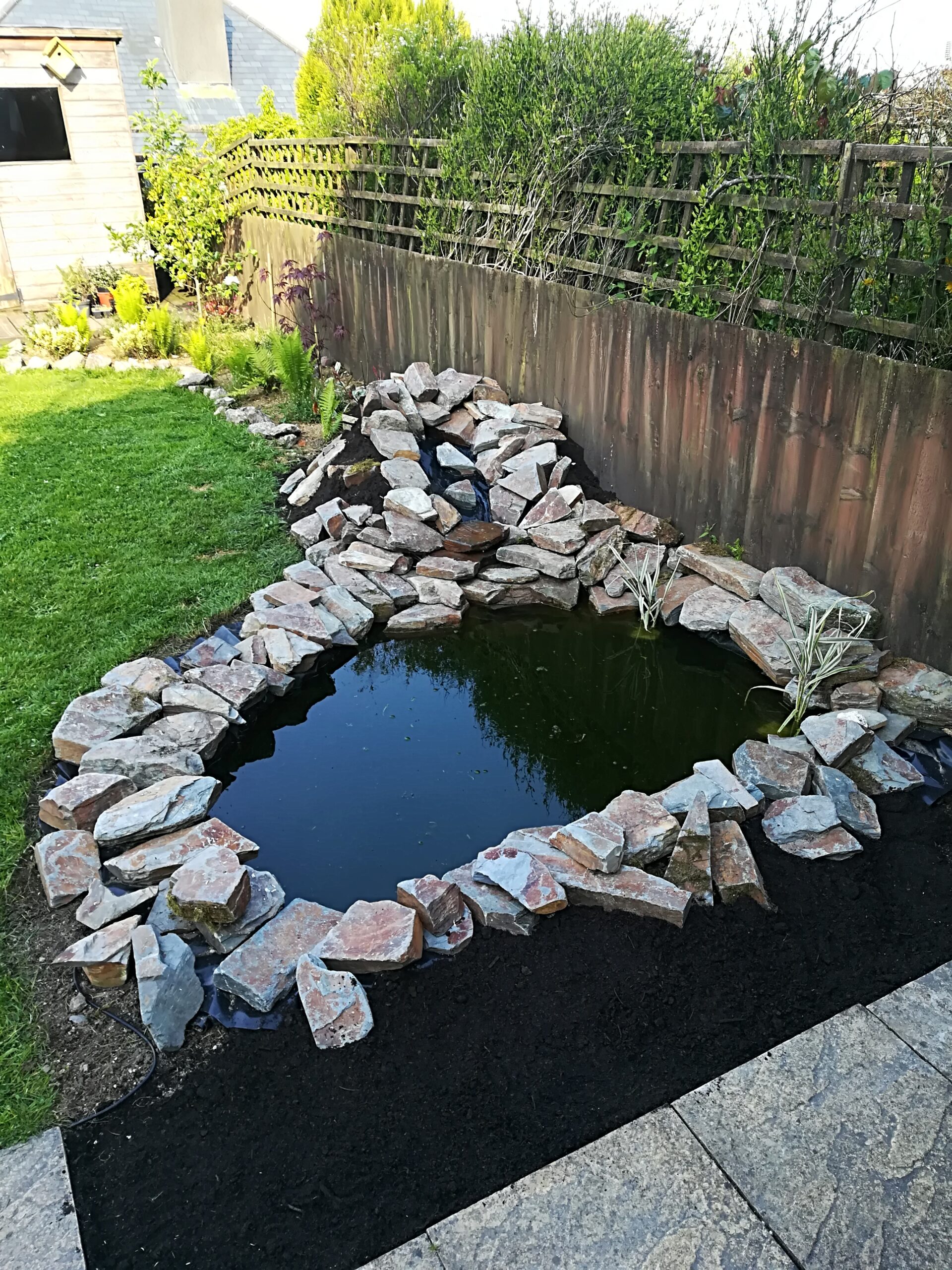Wildlife Pond Installation in Dartmoor - SAS Aquatics