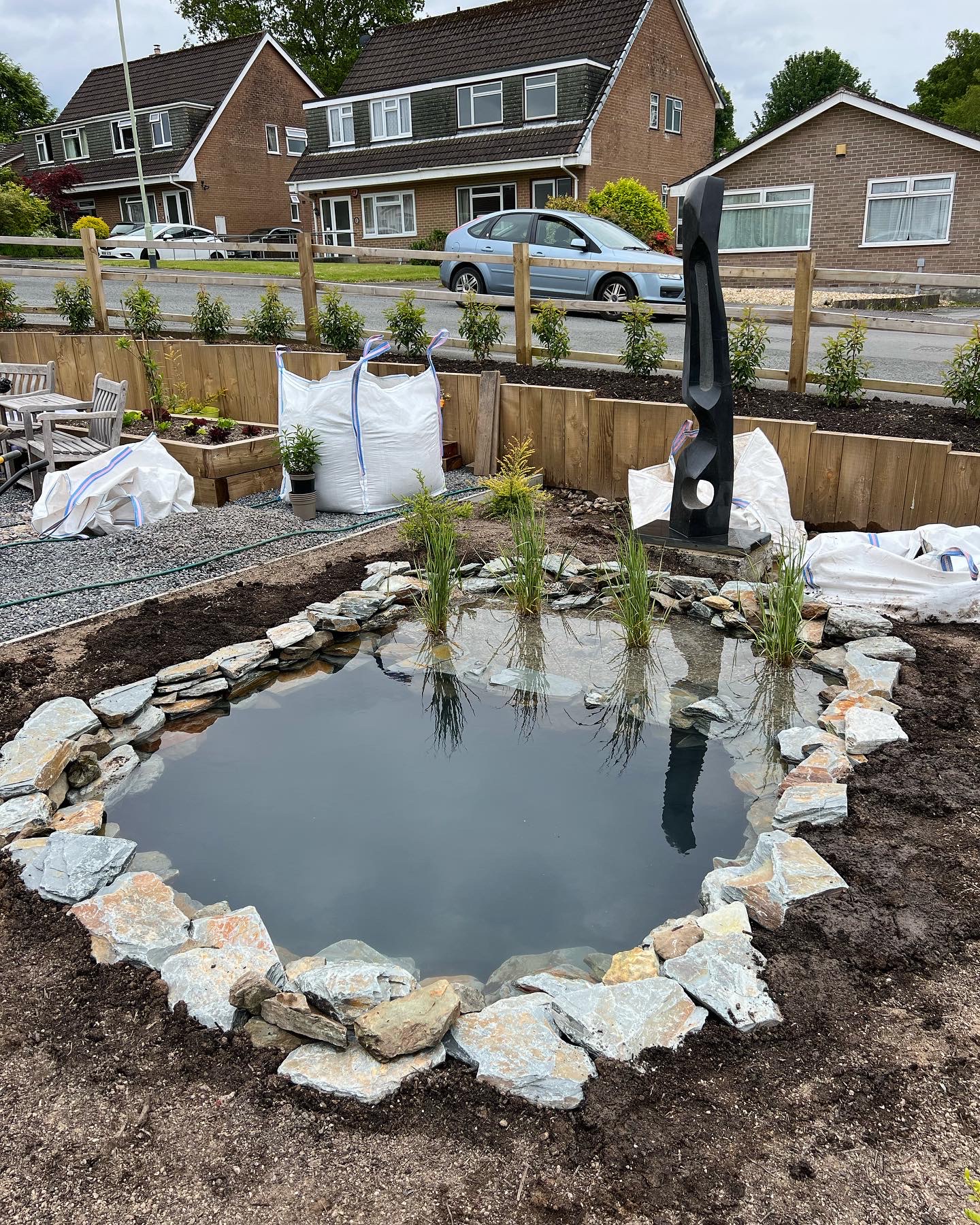 Pond Contractors in Devon & Cornwall | Professional Pond Construction ...